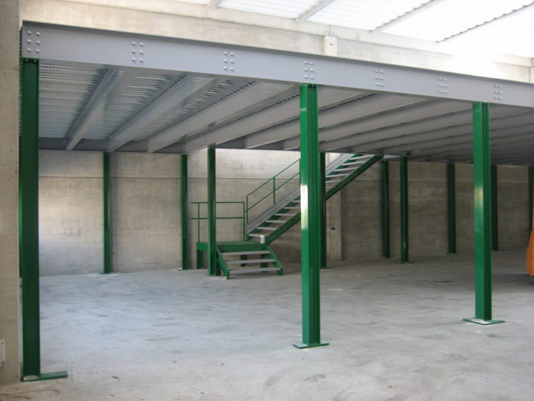 Mesanin Long Span - INVENTECH AS