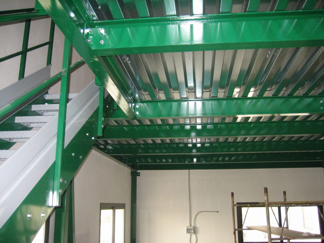 Mesanin Long Span - INVENTECH AS